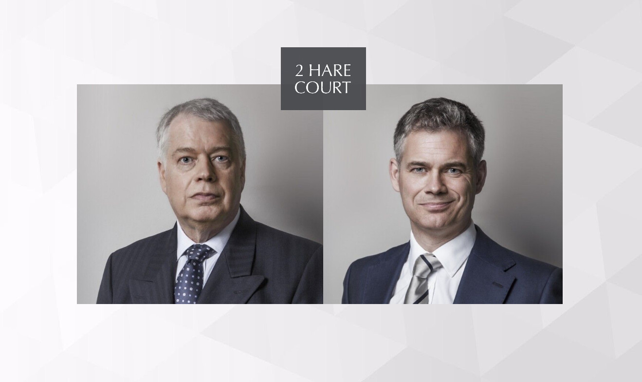 Acquittal for Andrew Radcliffe KC and Chris Foulkes in major money ...