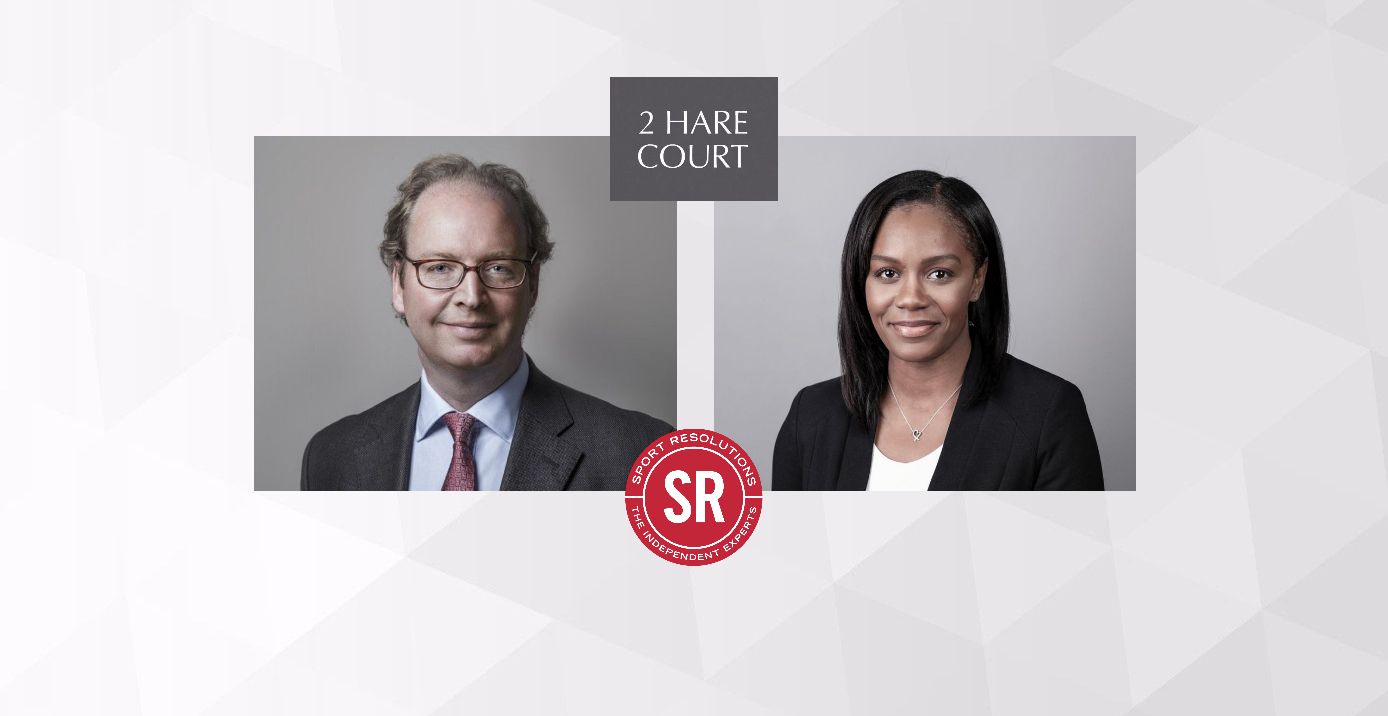 Christopher Coltart KC and Amina Graham Appointed to the Sport ...