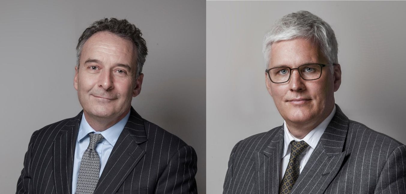 Jonathan Laidlaw QC and Christopher Gillespie appear at Manchester ...