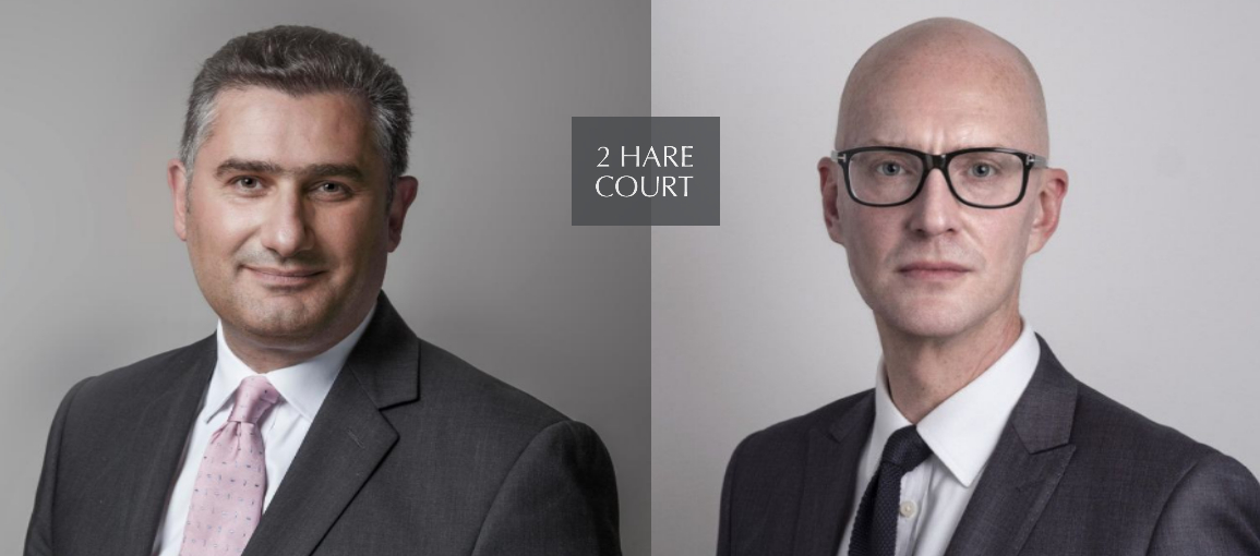 Marios Lambis and Gavin Irwin both shortlisted in Chambers UK Bar ...
