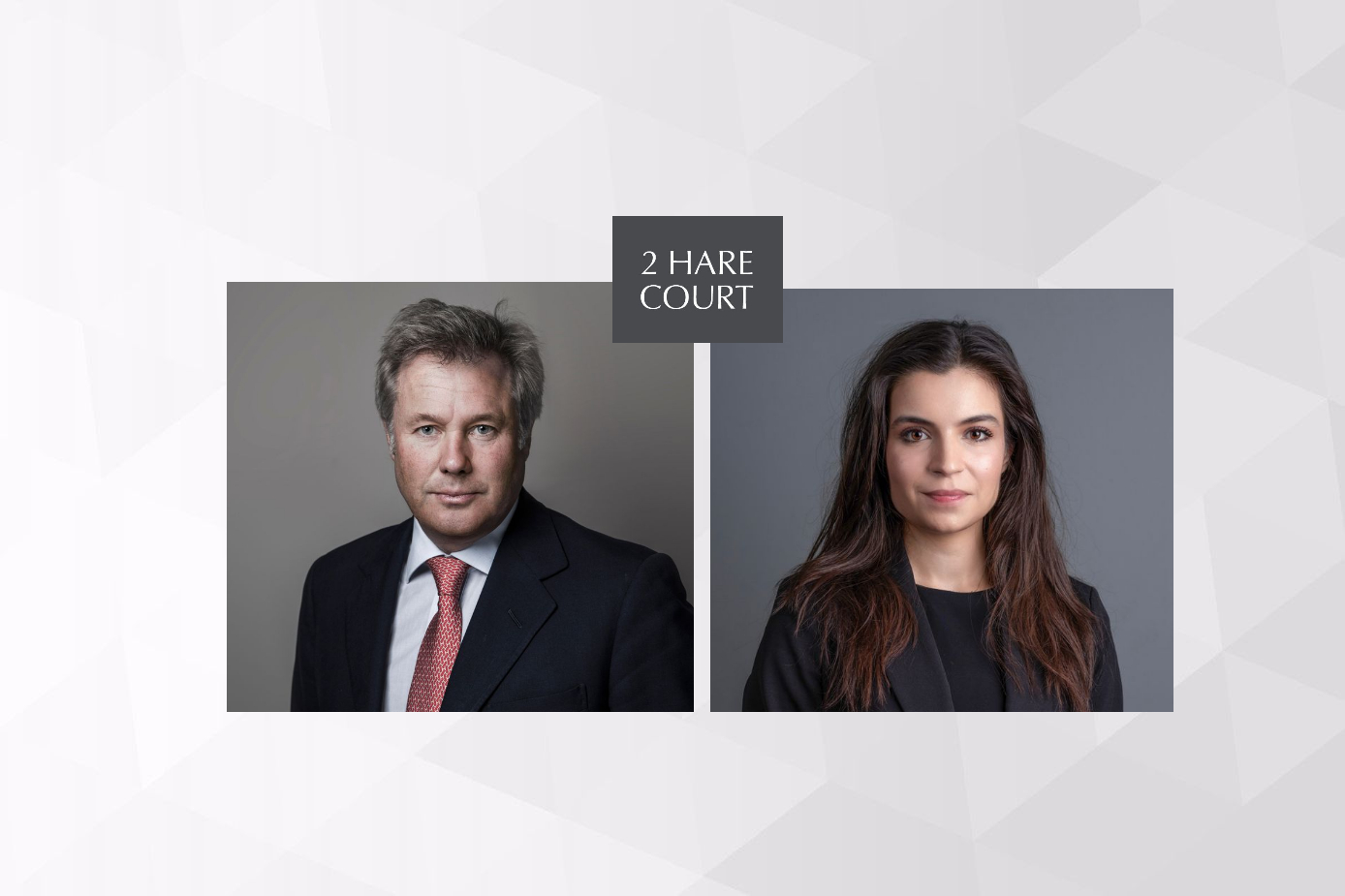 David Whittaker KC and Gabriele Watts act for Anna Machkevitch ...