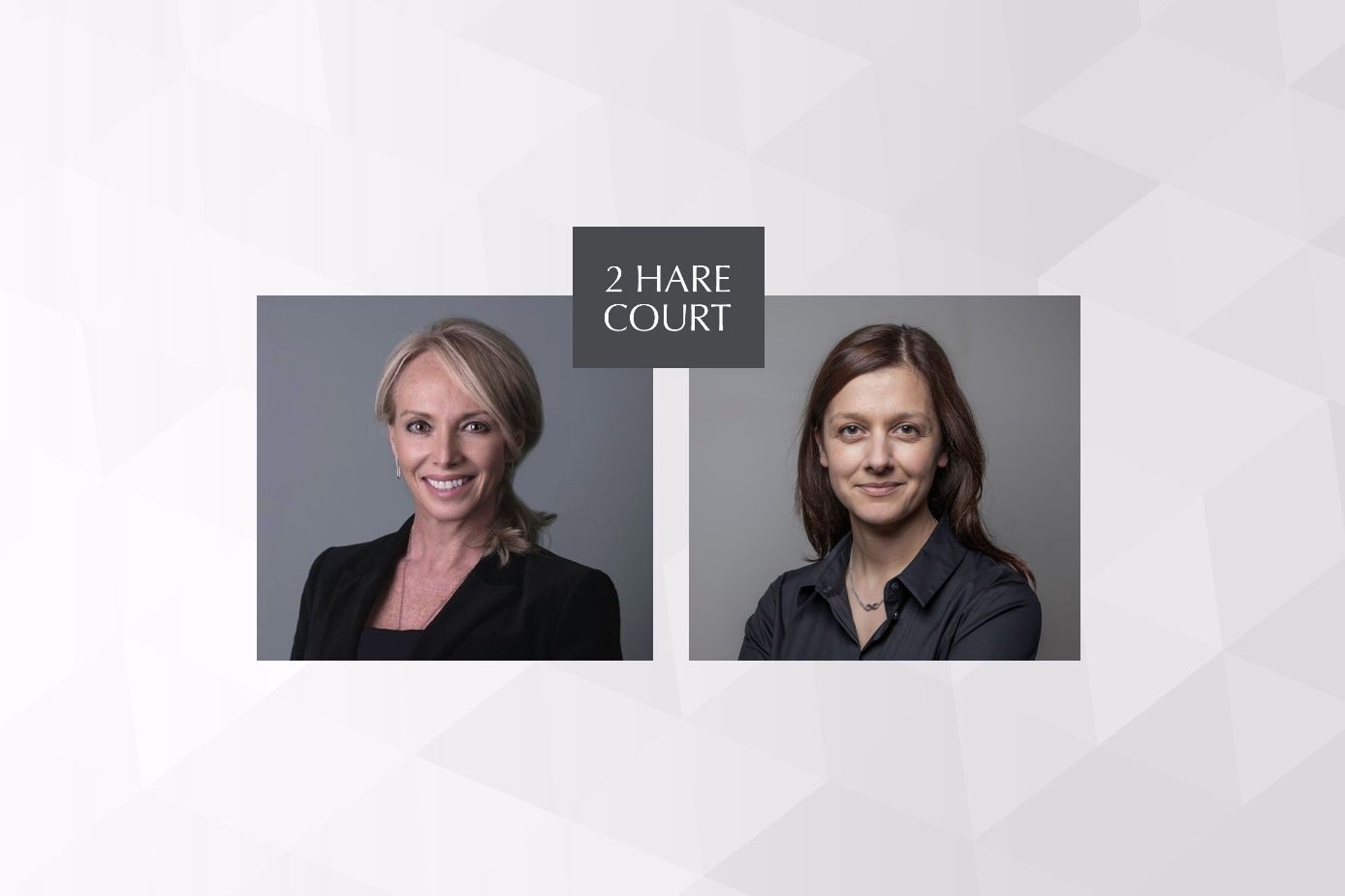 Kate Blackwell KC and Alexandra Tampakopoulos appear at the Thirlwall ...