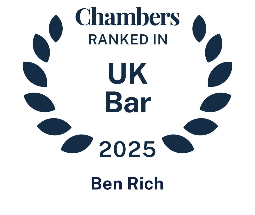 Ben Rich - 2 Hare Court | London Barristers Chambers