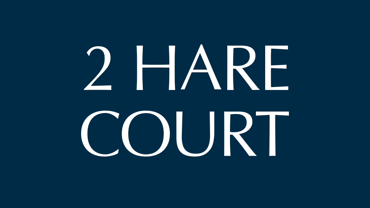 Jonathan Rees KC - 2 Hare Court | London Barristers Chambers