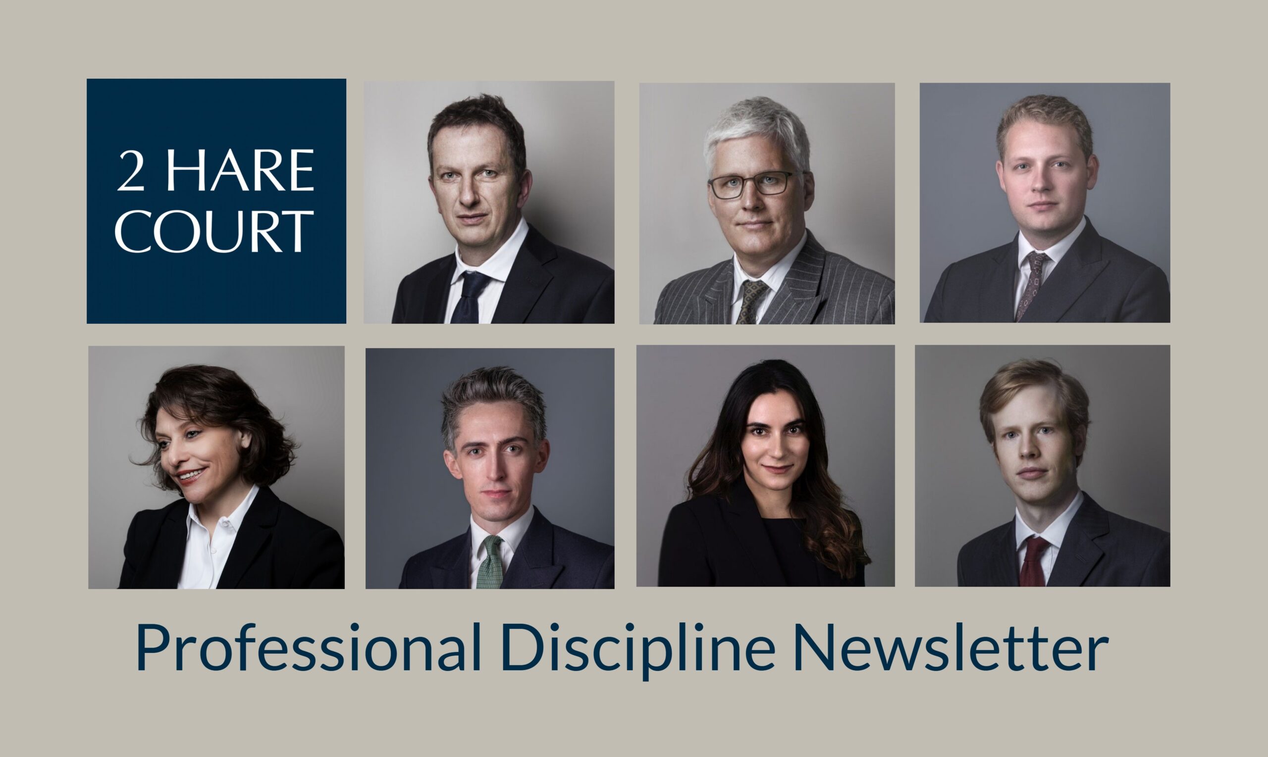2 Hare Court Professional Discipline Newsletter - 2 Hare Court | London ...