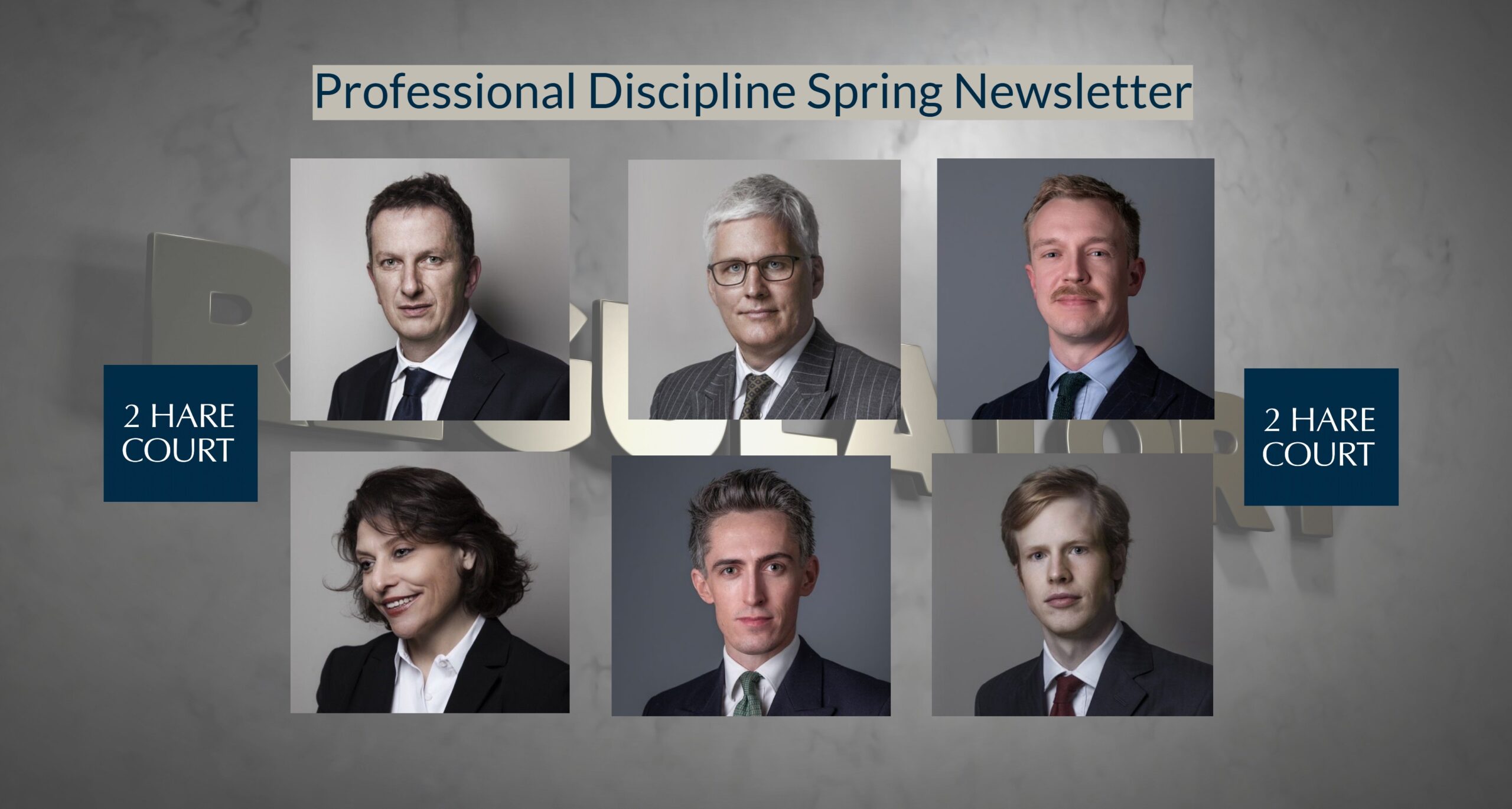 2 Hare Court Professional Discipline Newsletter - 2 Hare Court | London ...